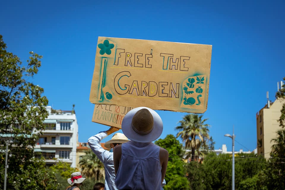 On y était ! Retour sur l'action du 6 juin : L'appel pour la pelle du ...